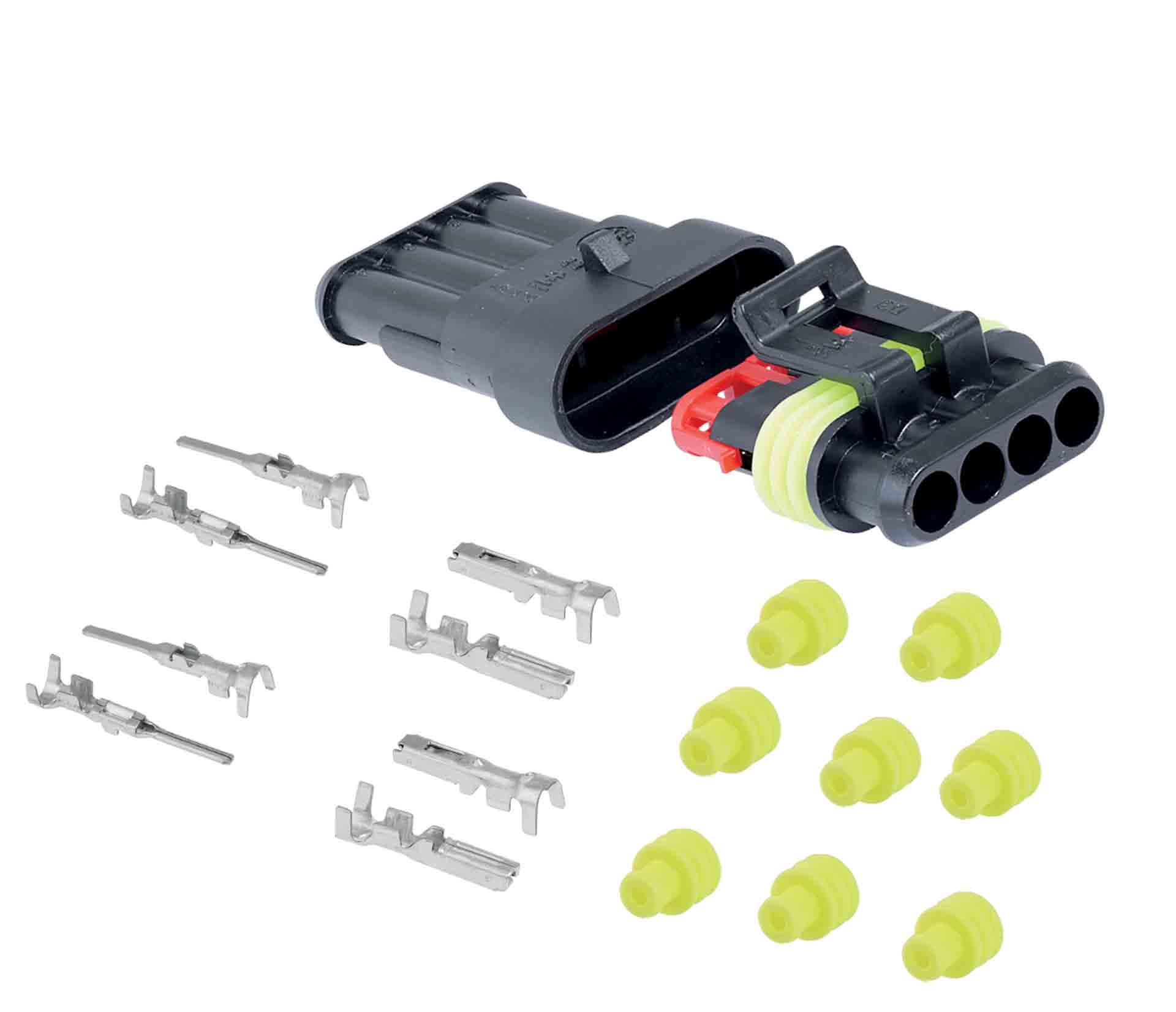 Conectores automoción tipo Superseal para terminales 1,5 mm. 1/2/3/4/5 ...