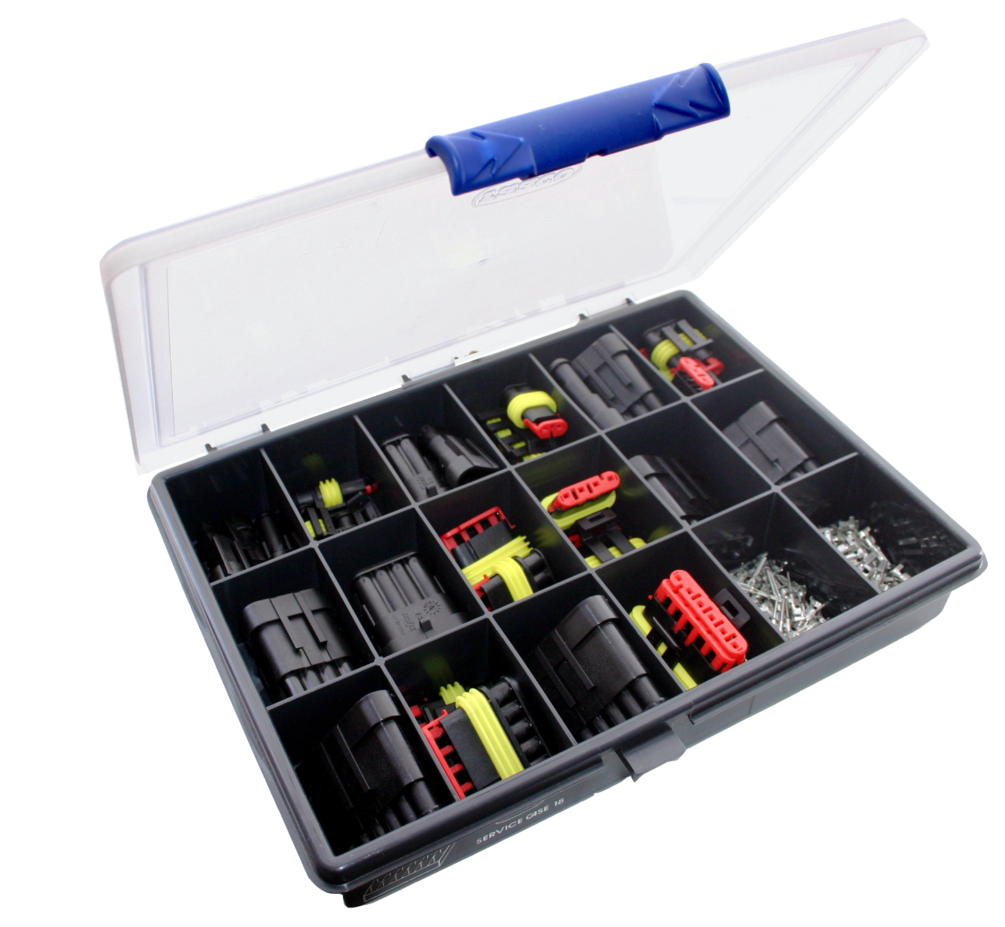 Surtido 177 pcs de Conectores automoción tipo Superseal para terminales ...