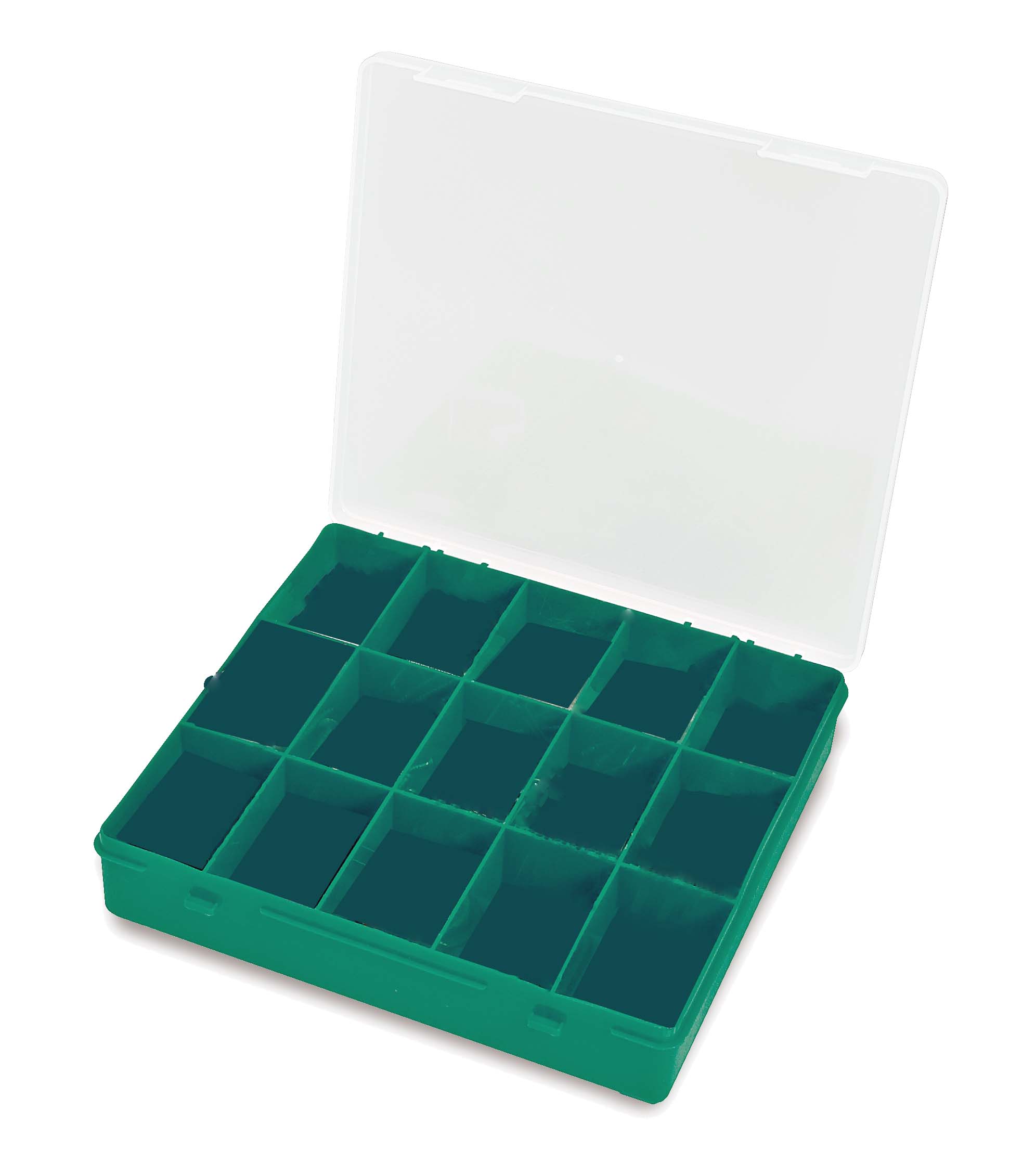 Estuches con separadores fijos - Sertronic